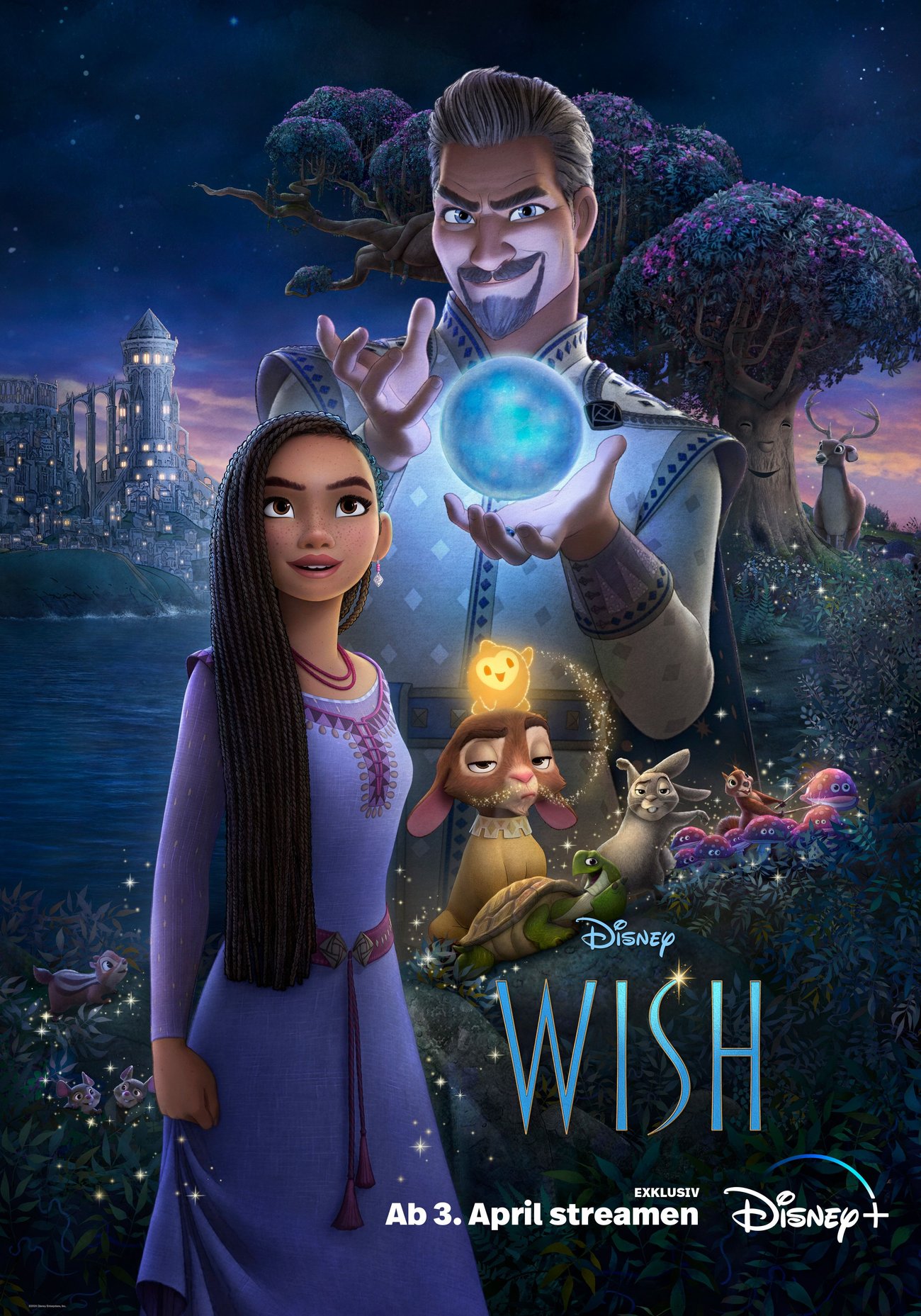 Warum ihr den Film "Wish" jetzt auf Disney+ streamen solltet