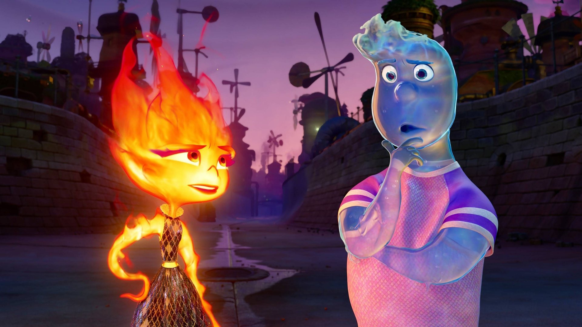 Elemental Quiz: Wie gut kennst du den Pixar-Film?