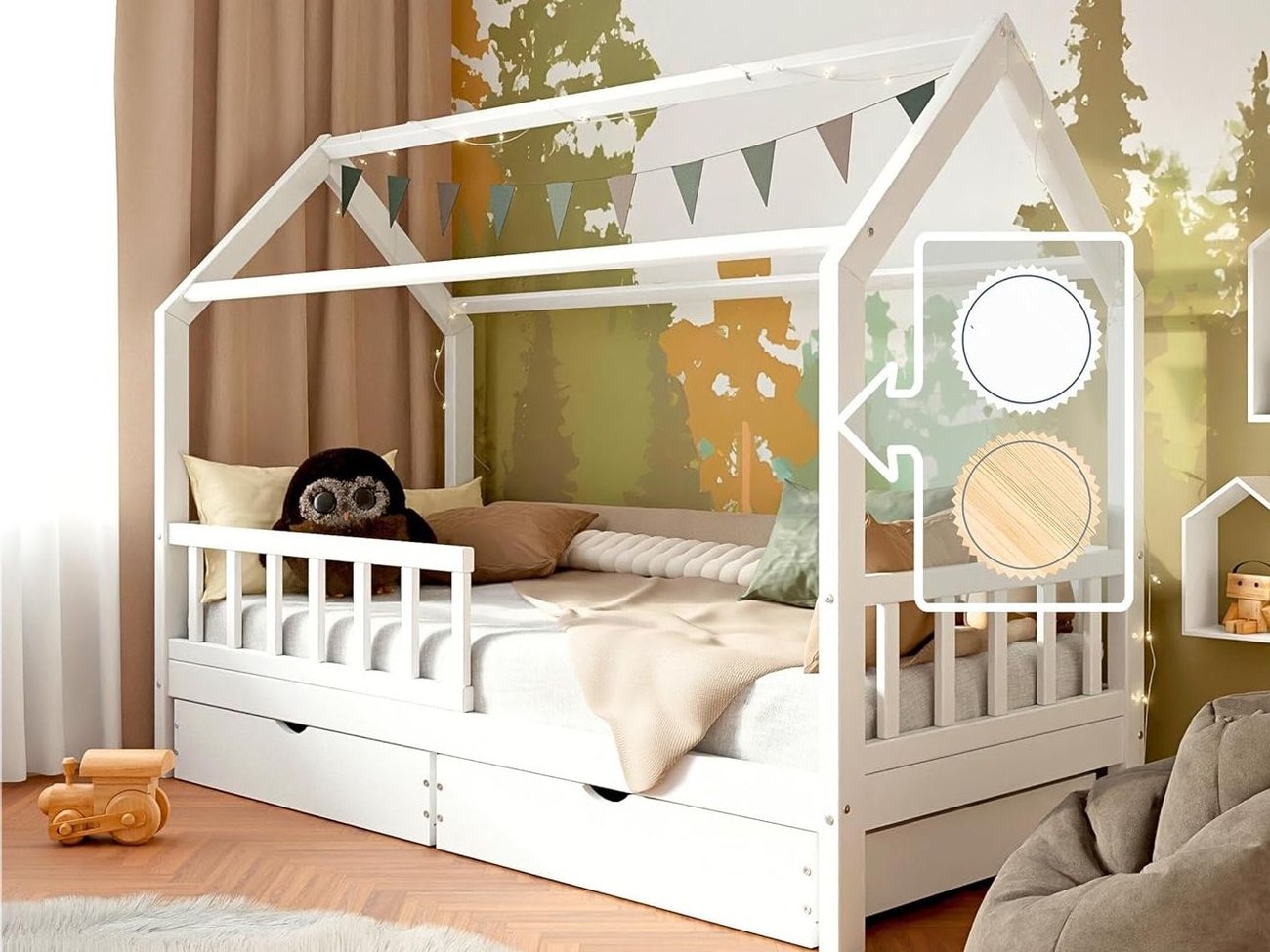 Kinderbett ab 2 Jahre: Diese Modelle gefallen Groß & Klein
