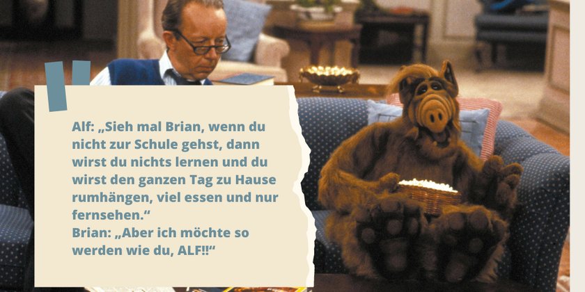 "Null Problemo!": 15 coole Alf-Sprüche aus der Kult-Serie der 80er