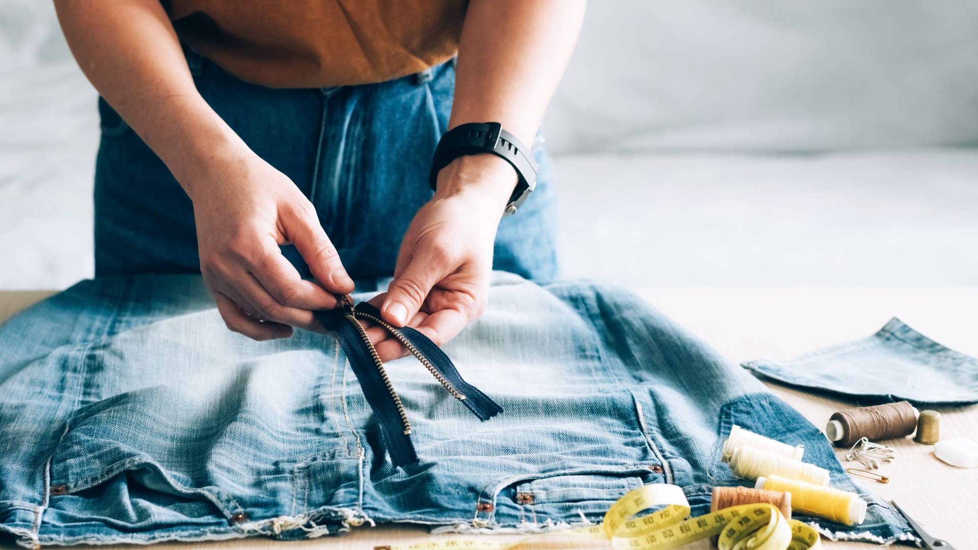 Alte Jeans? 9 stylische Upcycling-Ideen von Tasche bis Patchwork ...
