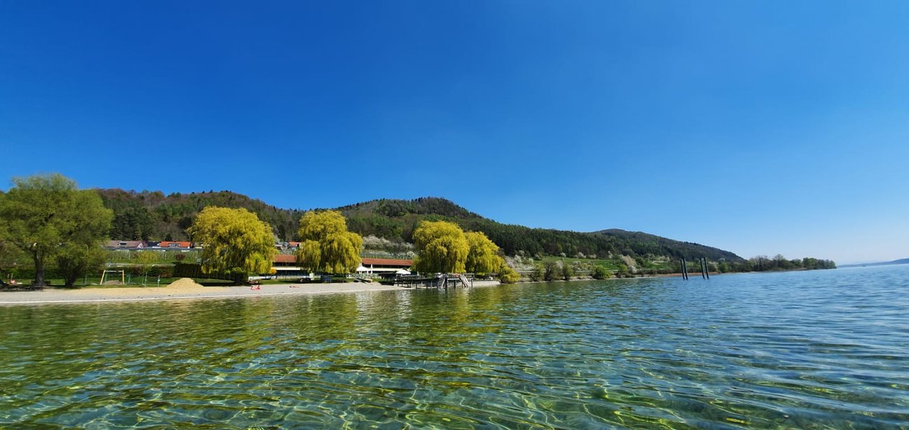 Die besten 23 Strände und Bäder am Bodensee für Kindern