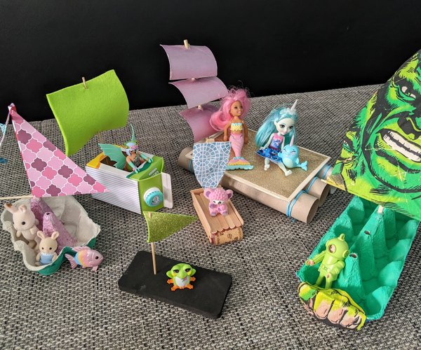 Basteln mit Korken: 9 kreative Ideen mit Kindern