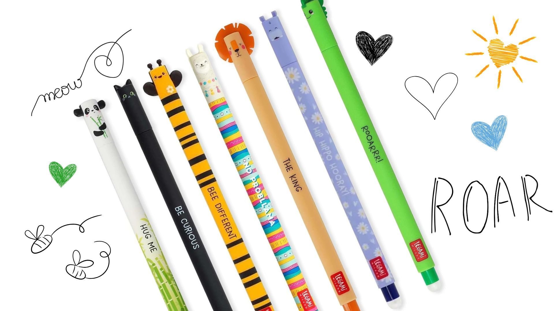 Mega-Deal bei Amazon: Tierisches Legami-Set zum kleinen Preis