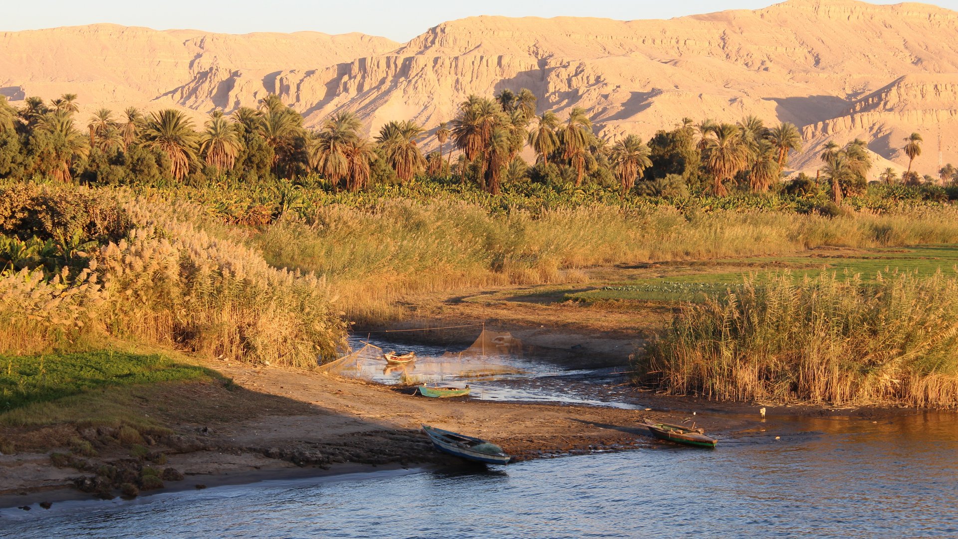 Wie lang ist der Nil und warum ist er besonders?