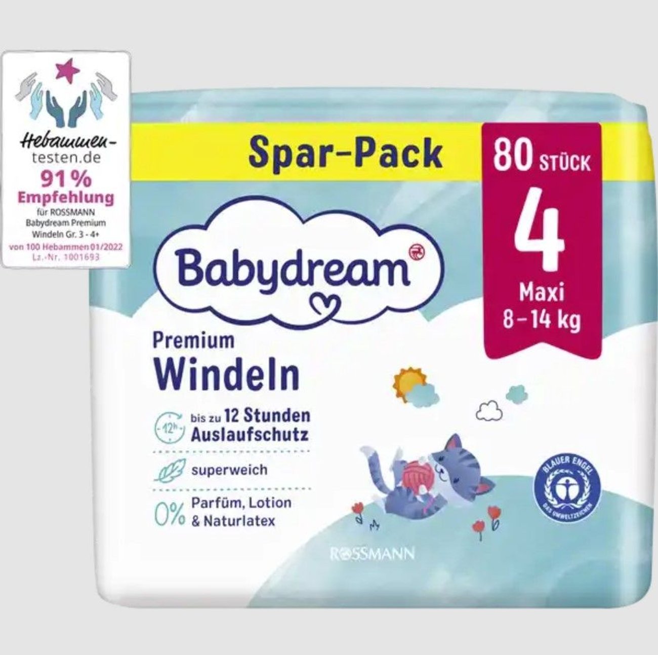 Windeln-Test: Die Sieger bei Stiftung Warentest & Öko-Test