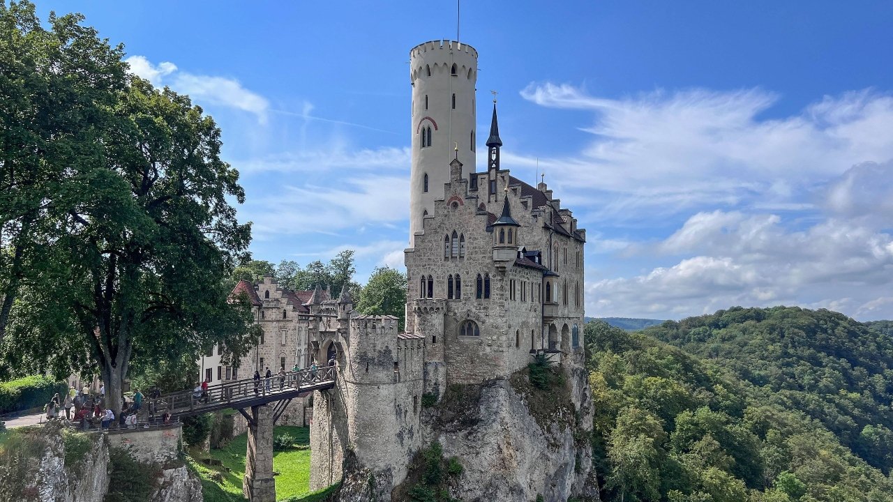 Was weißt du über europäische Schlösser und Burgen? Zeig dein Wissen im ...
