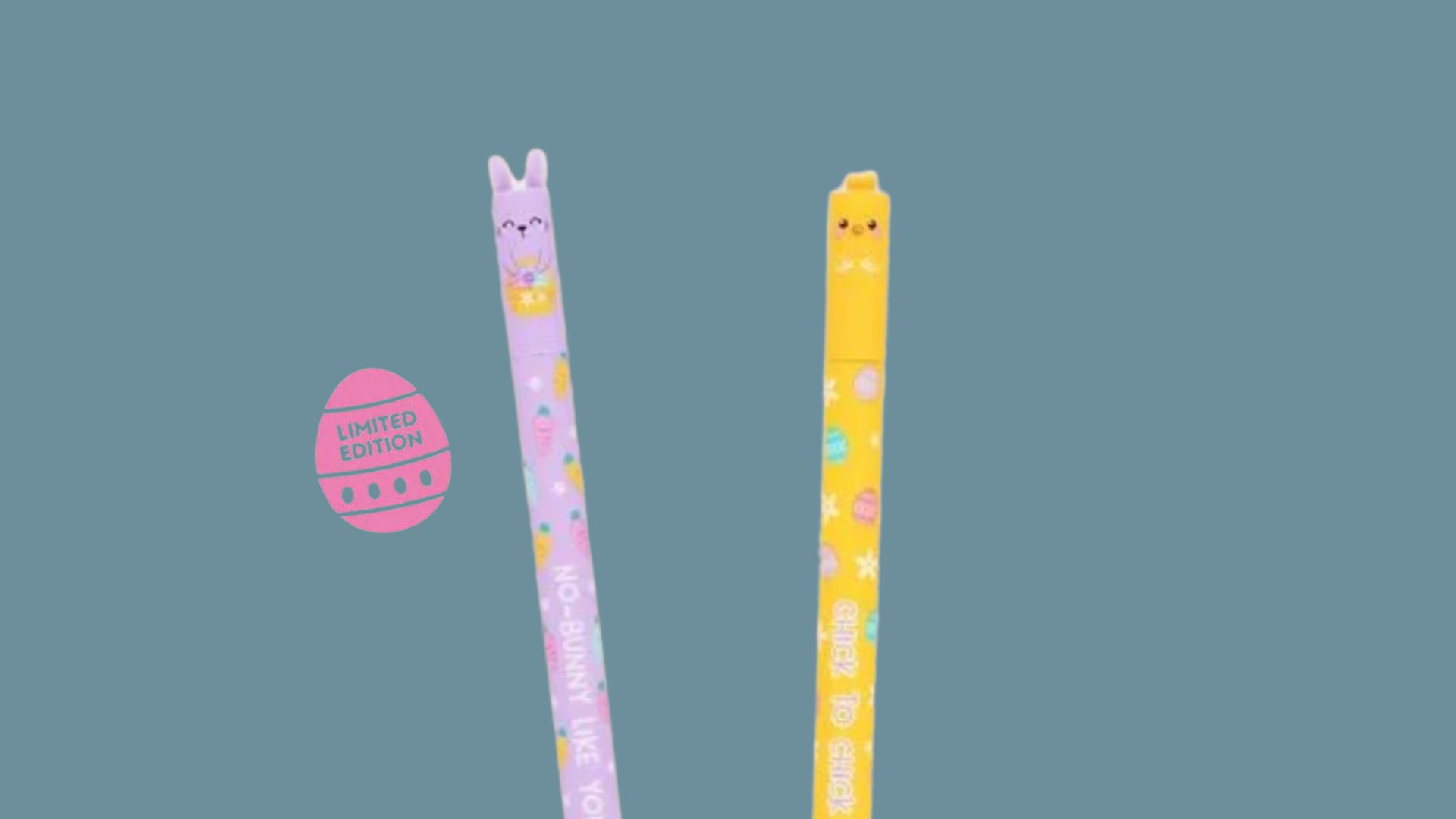 Ihr wollt die Limited Oster Edition von Legami haben? Hier gibt es sie ...