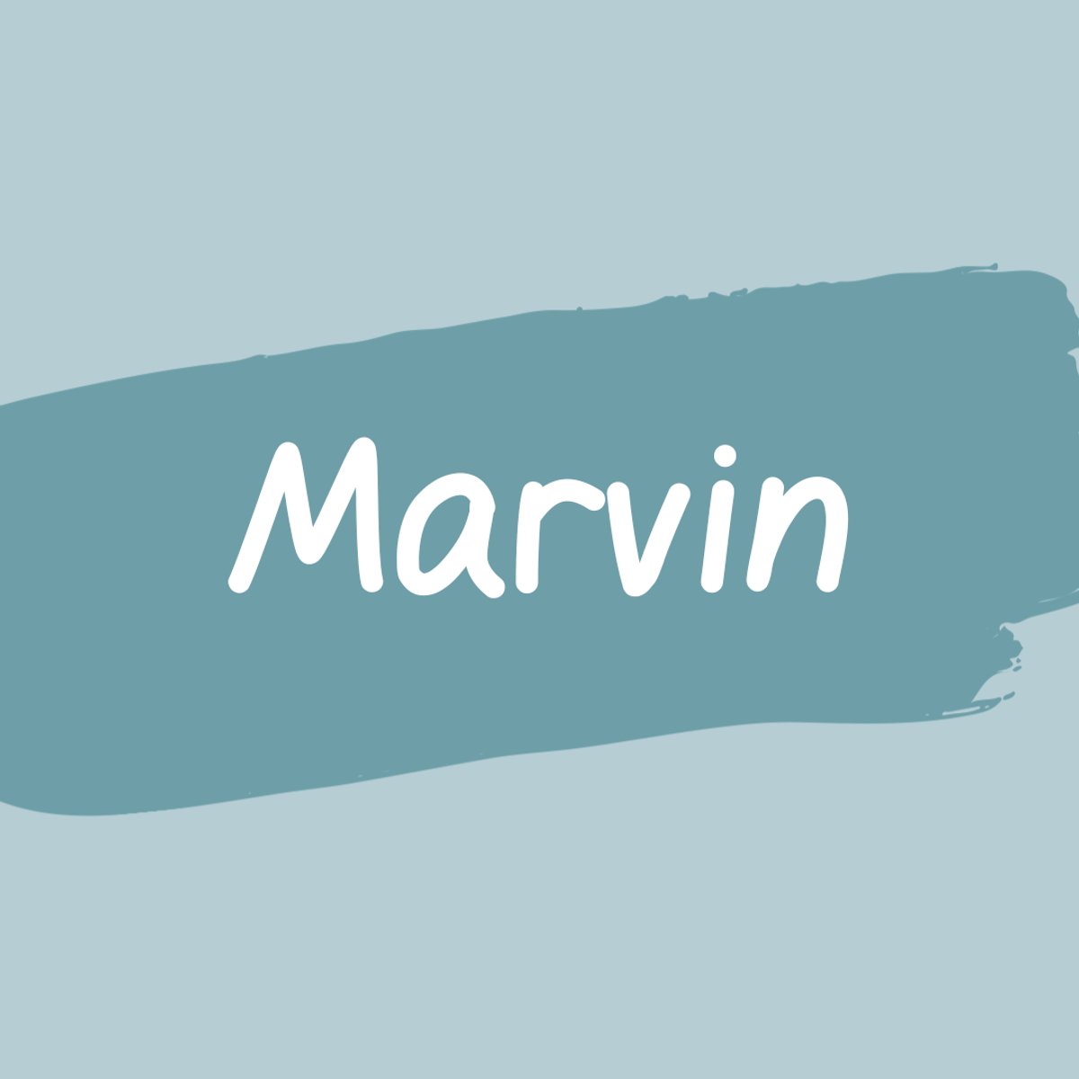 Marvin Name Wallpaper