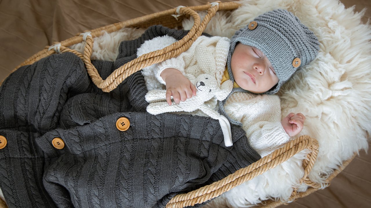 Moseskorb: Diese niedlichen Babykörbe finden wir toll