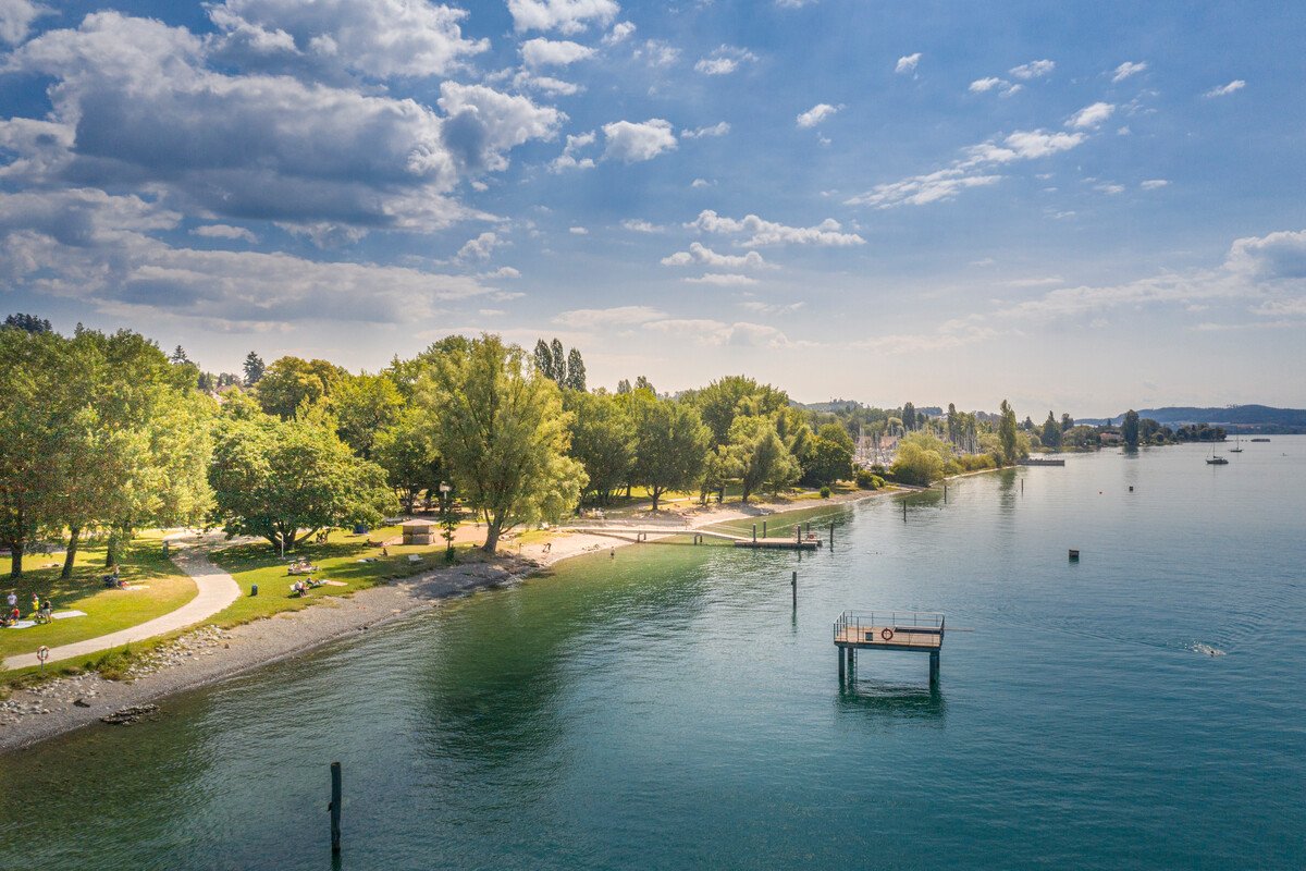Die besten 23 Strände und Bäder am Bodensee für Kindern
