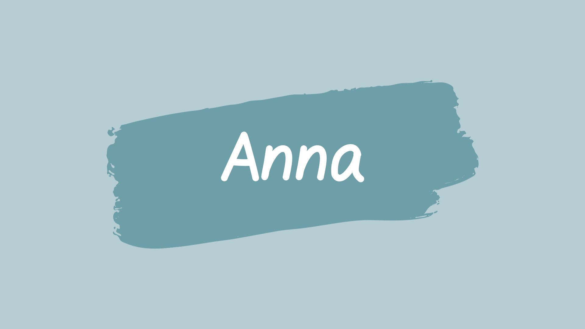 Anna – Herkunft und Bedeutung des beliebten Mädchennamens
