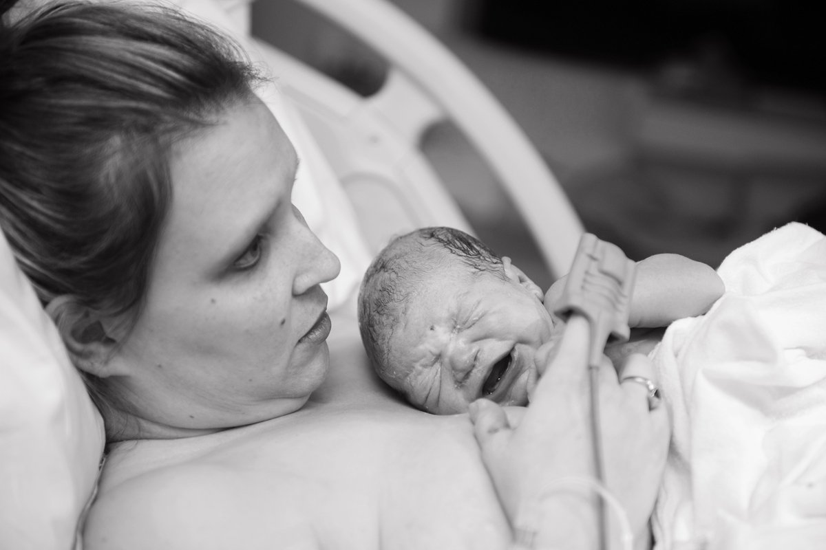 Protokoll einer Geburt