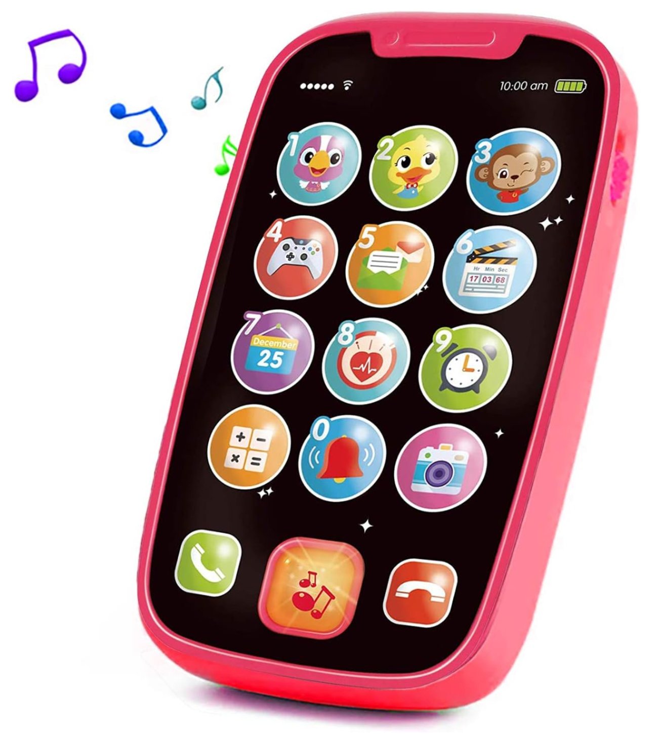 Spiel und Lernen vereint: Diese 6 Kindertelefone sorgen für Spaß und ...