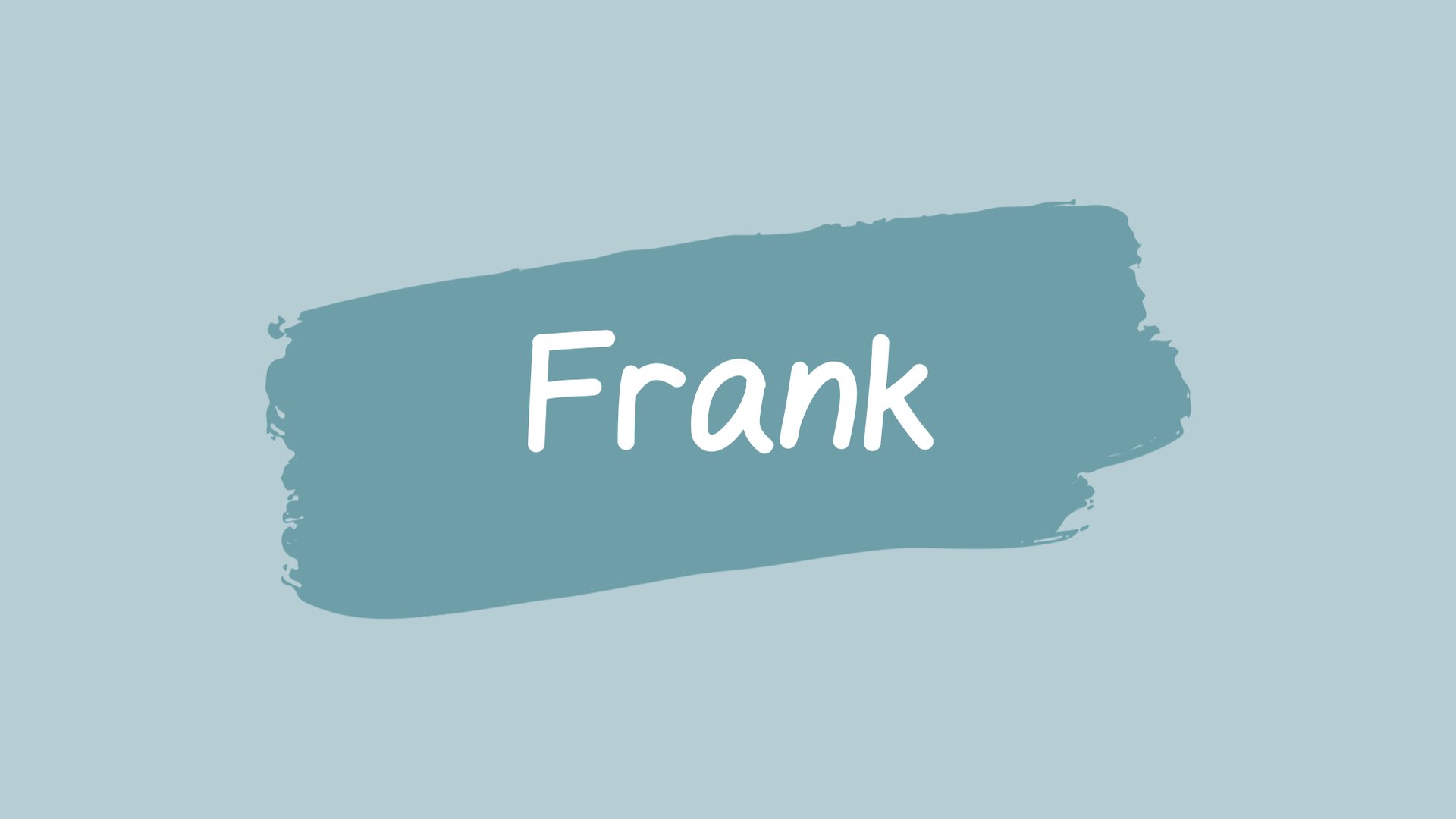 Frank
