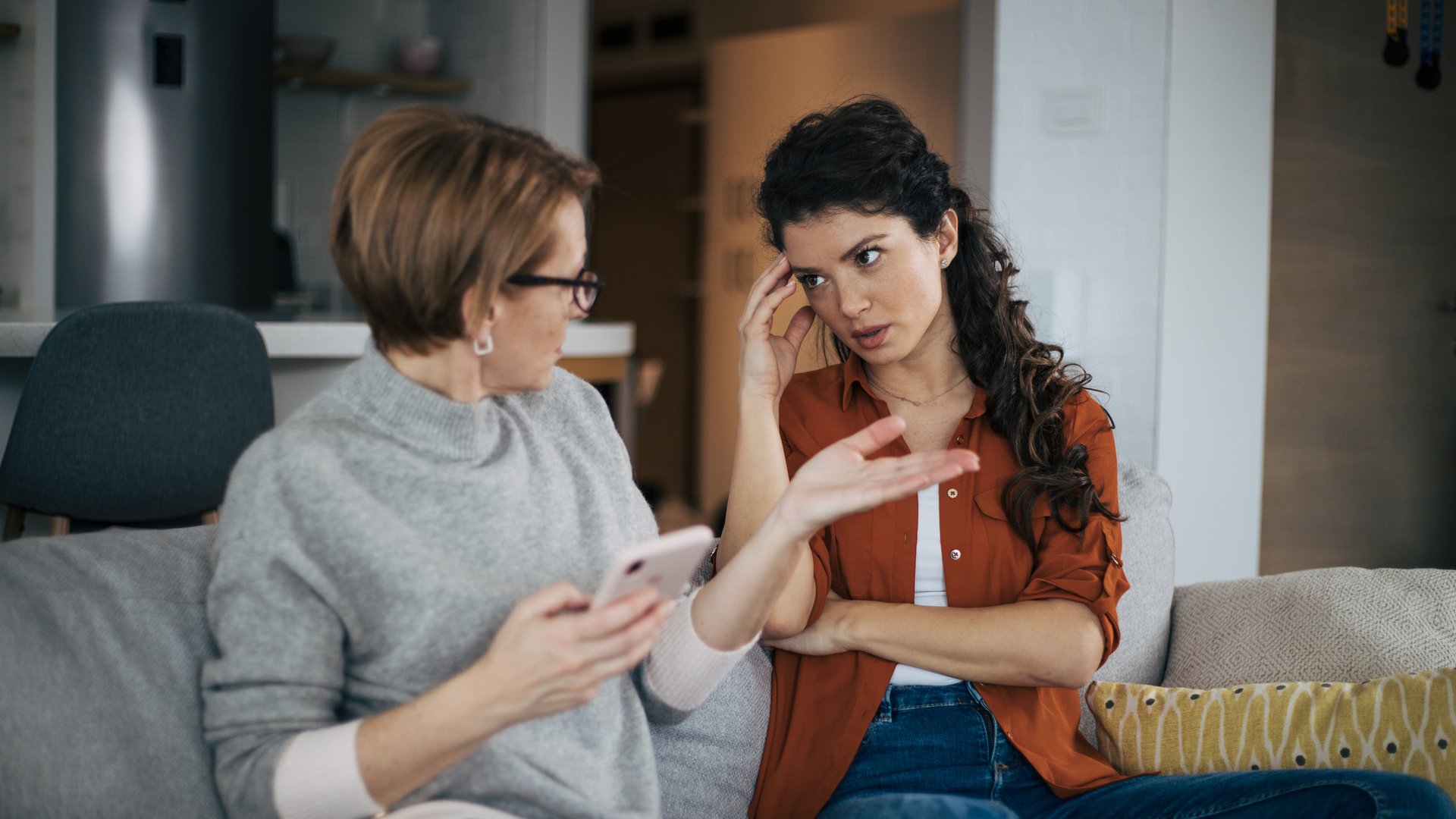 Psychologie: Erwachsene, die den Kontakt zur Familie abbrechen, haben ...