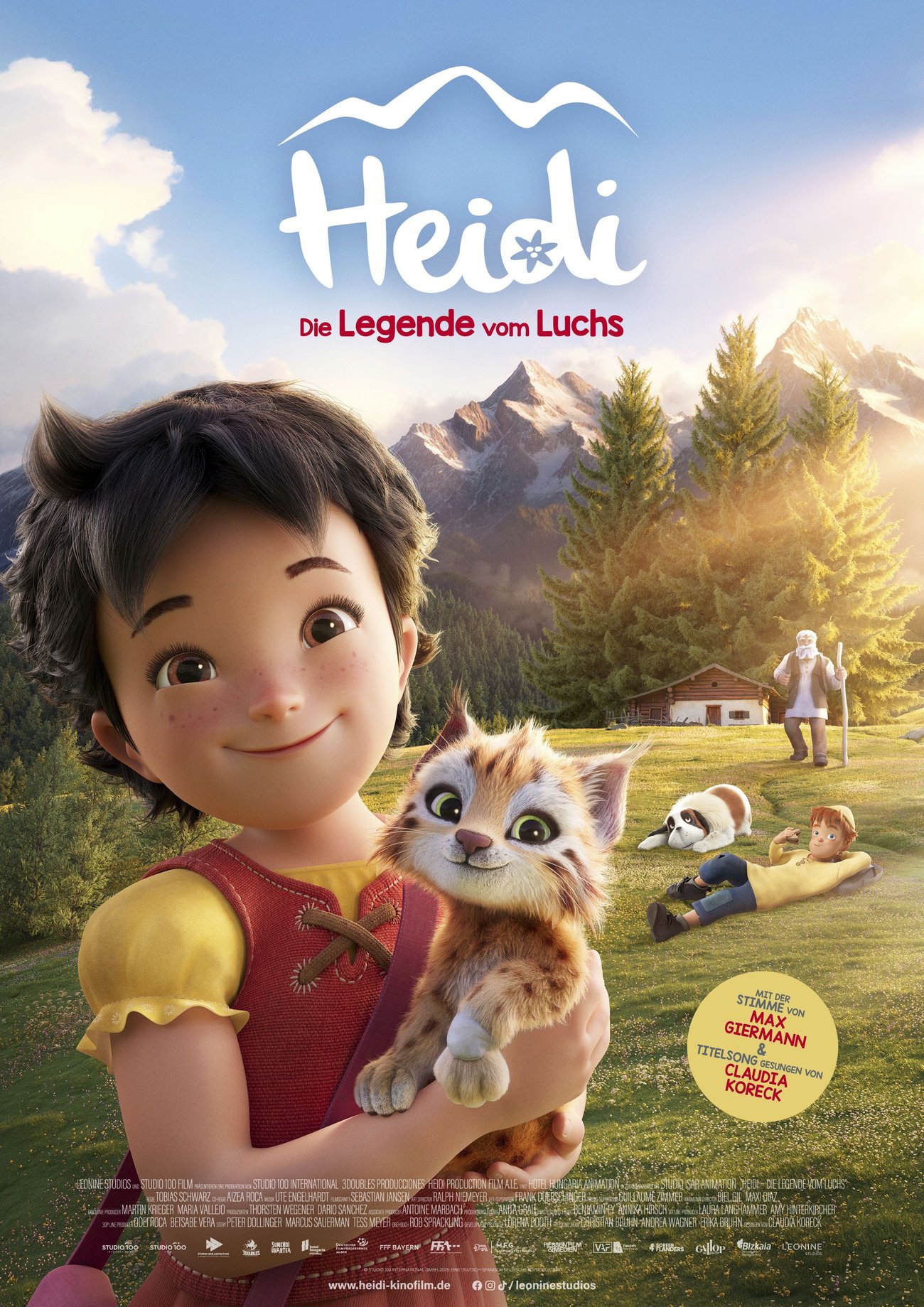 Endlich: Den neuen, echt guten, Heidi-Film gibt es jetzt auf DVD & im ...