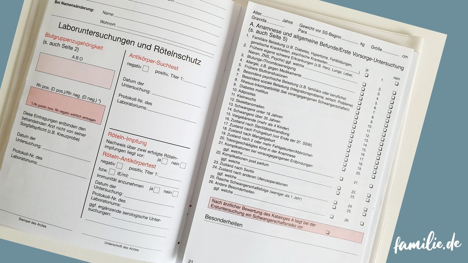Gravida: Das bedeutet es in deinem Mutterpass