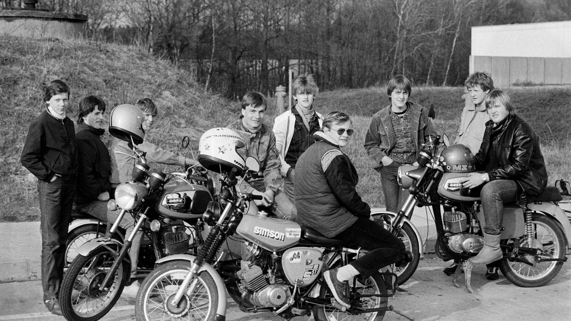 Von MZ bis Simson: Die beliebtesten Motorradmarken in der DDR