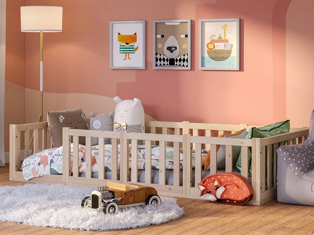 Kinderbett ab 2 Jahre: Diese Modelle gefallen Groß & Klein