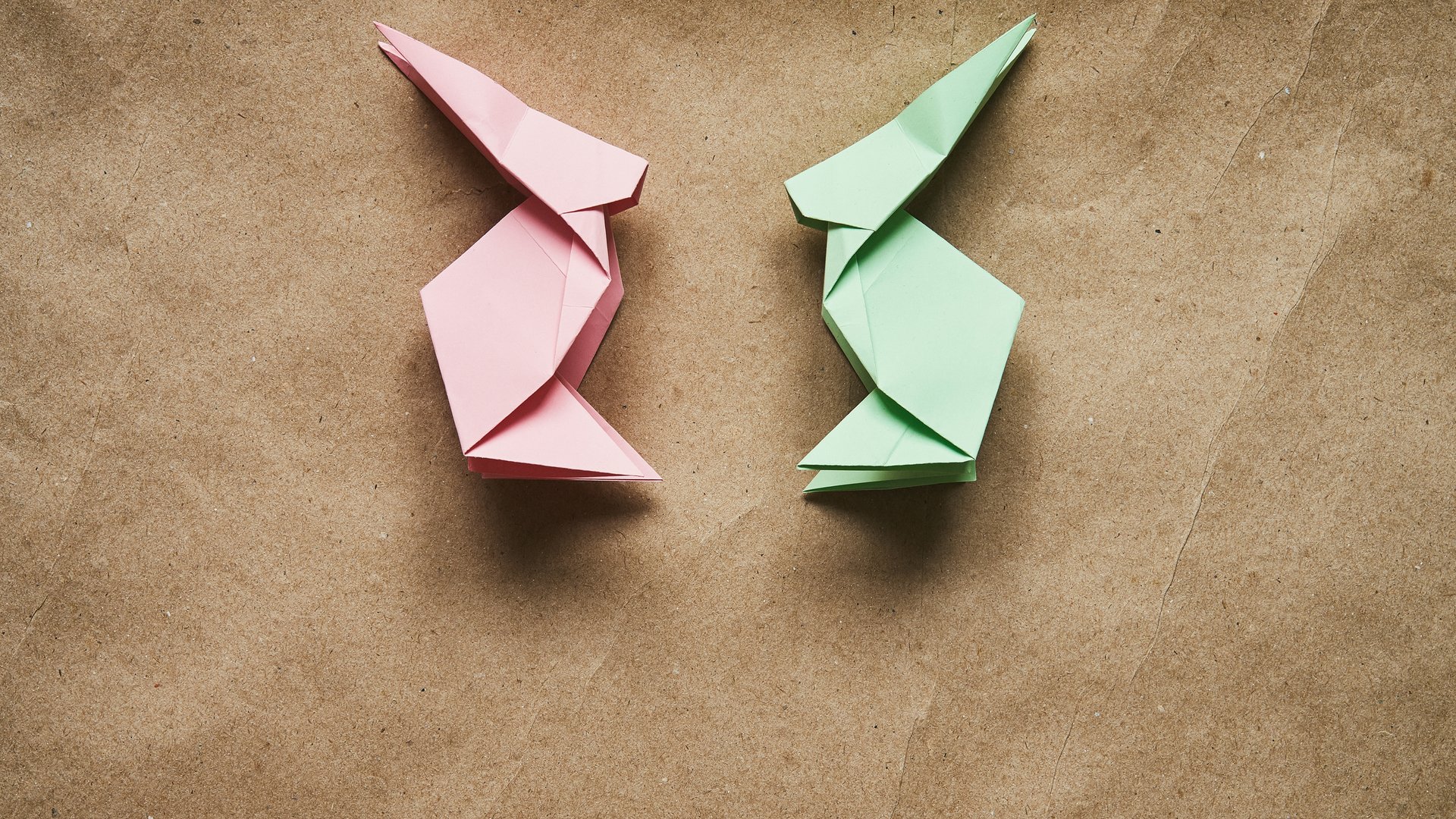 Video-Anleitung für süße Origami-Hasen