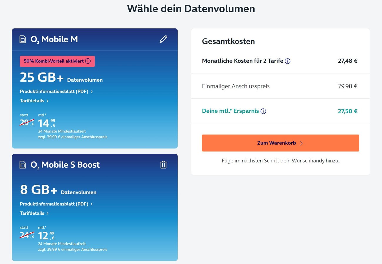 Perfekt für Familien: o2 schenkt euch zweite SIM-Partnerkarte