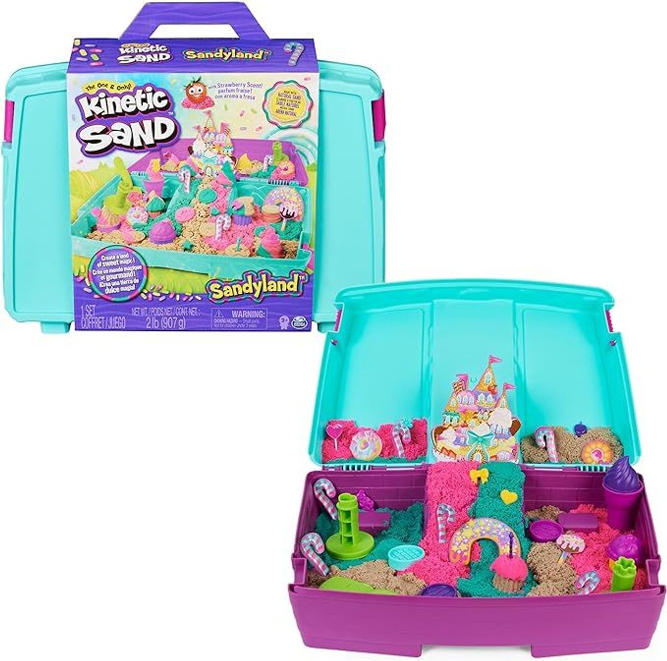 Die 5 coolsten "Kinetic Sand"-Sets für magischen Knetspaß