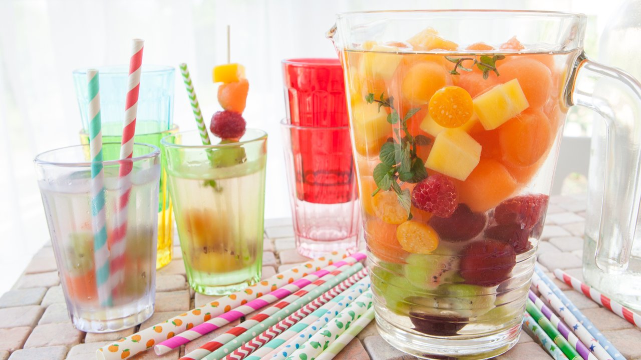 Kinderbowle: 6 schnelle Rezepte mit und ohne Früchte