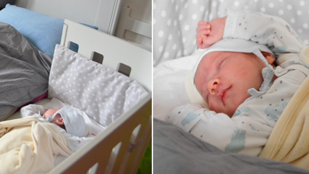 Beistellbett für das Baby: Das Baybay Trend im Praxis-Test