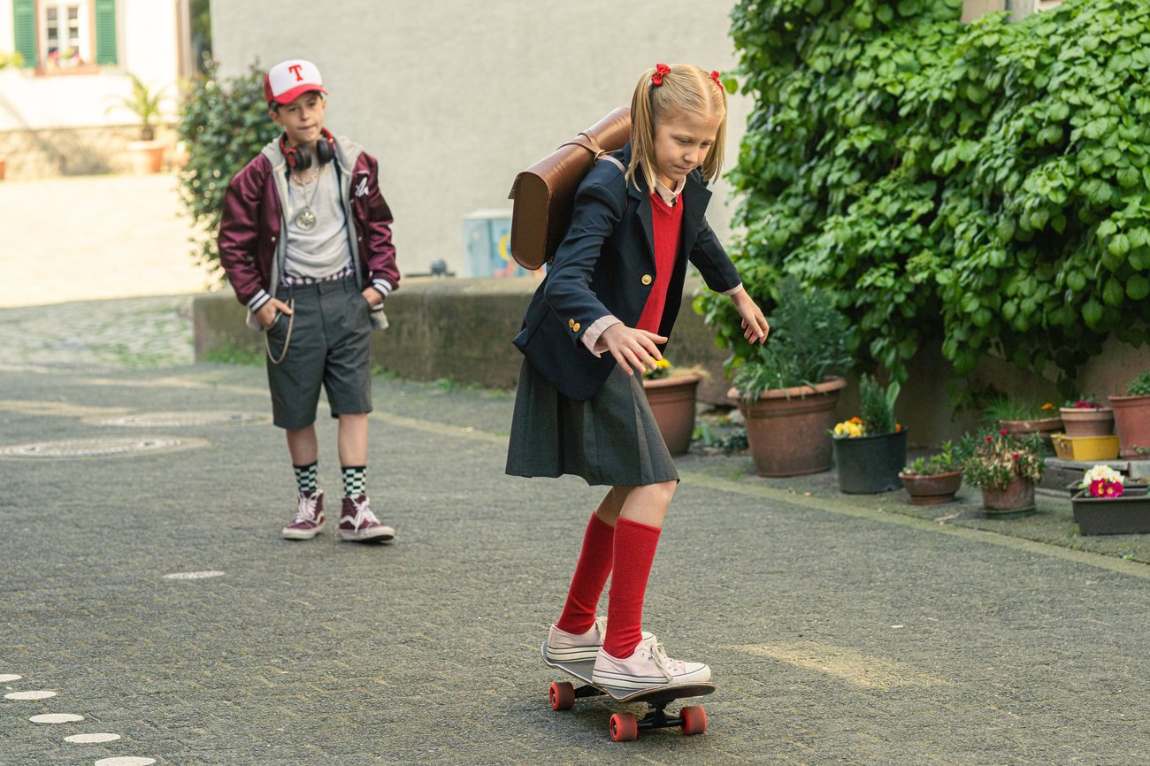 "Lucy ist jetzt Gangster": Die Schausspielerinnen im Interview