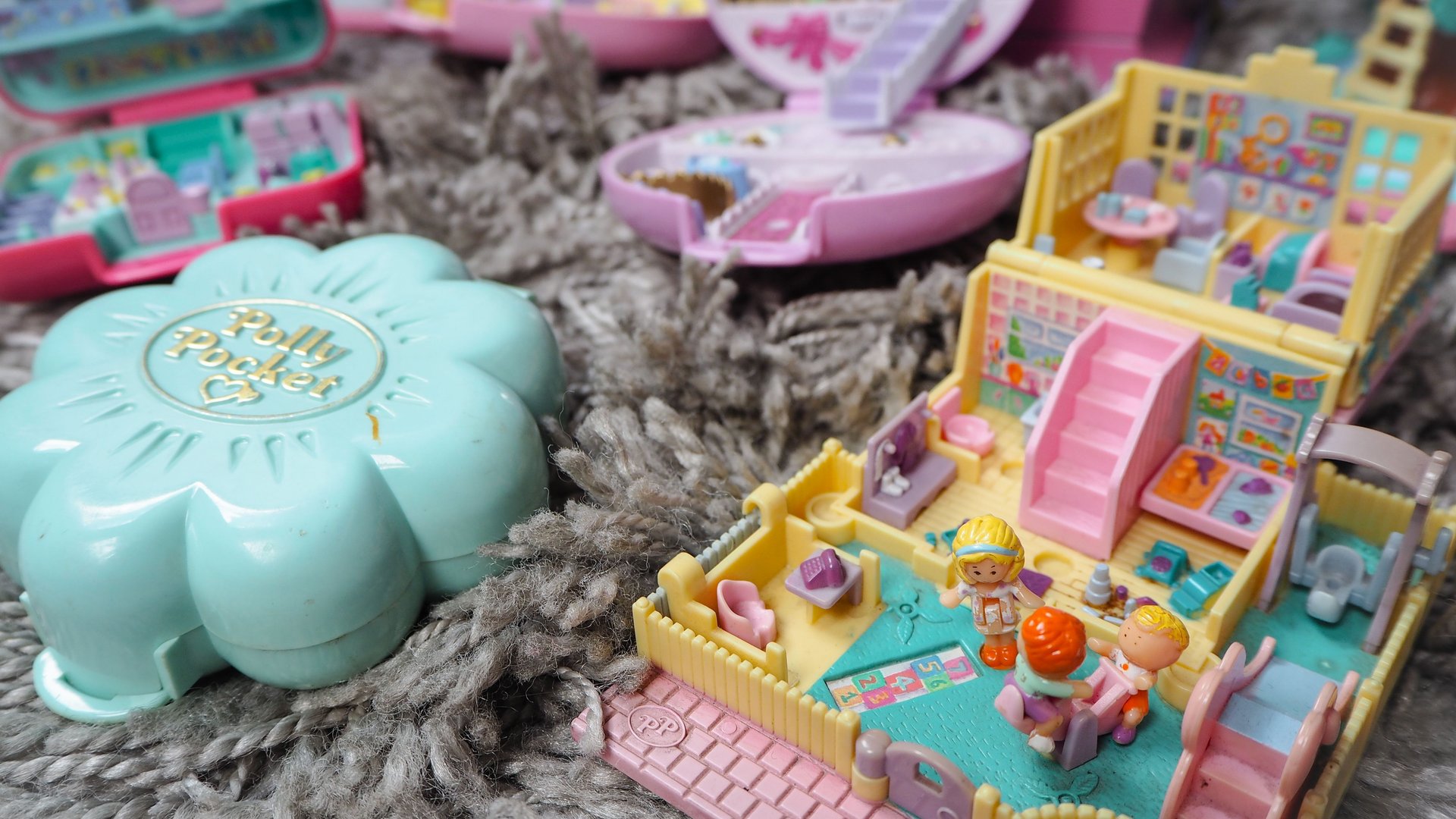 90er Retro Spielzeug: Der Polly Pocket Trend von damals bis heute