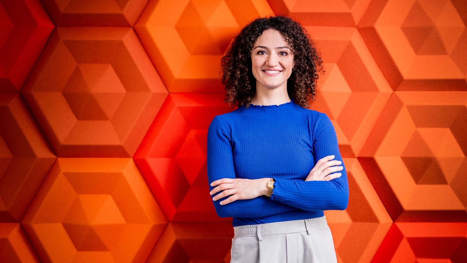 Maral Bazargani: "Was heißt denn 'nur logo! gucken'?"