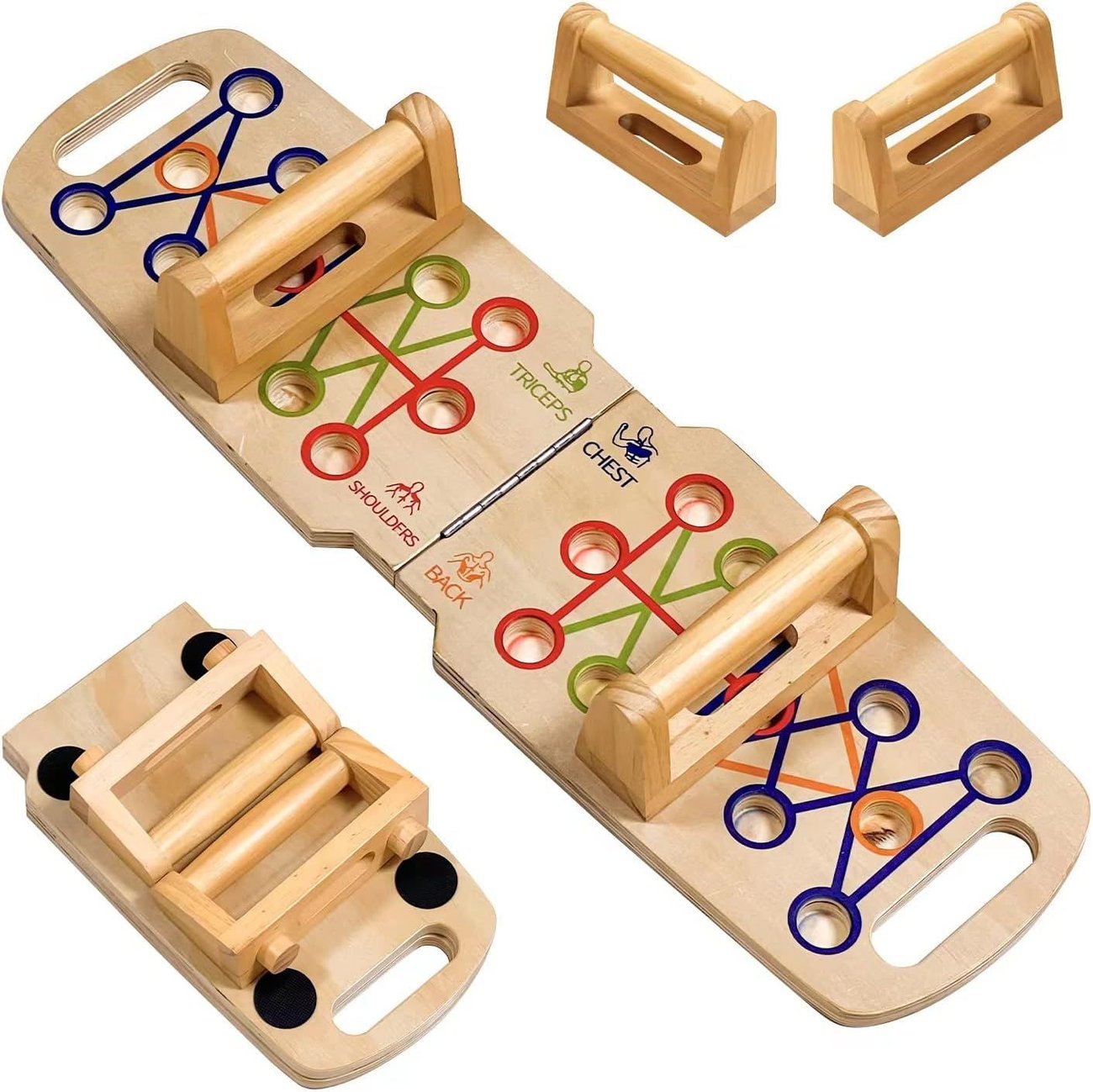 5 Push-up-Boards für effektivere Liegestütze