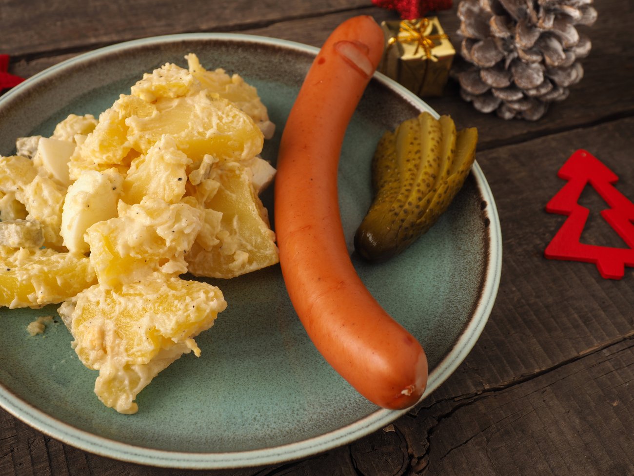 Retro-Gerichte: So feierten die Deutschen in den 90ern Weihnachten ...