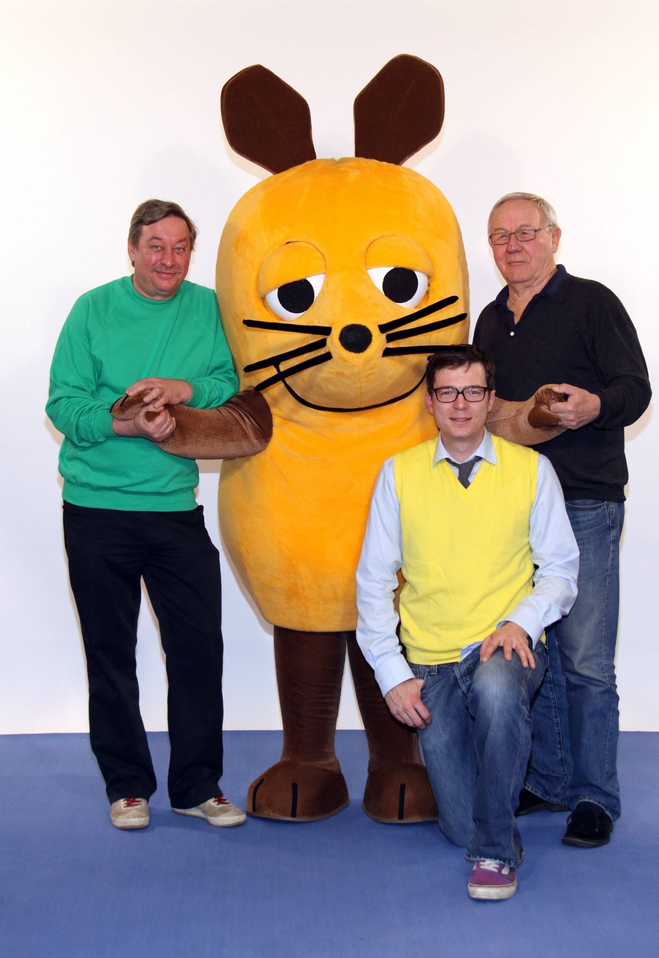 "Sendung mit der Maus": Moderator Maiwald & das Team heute