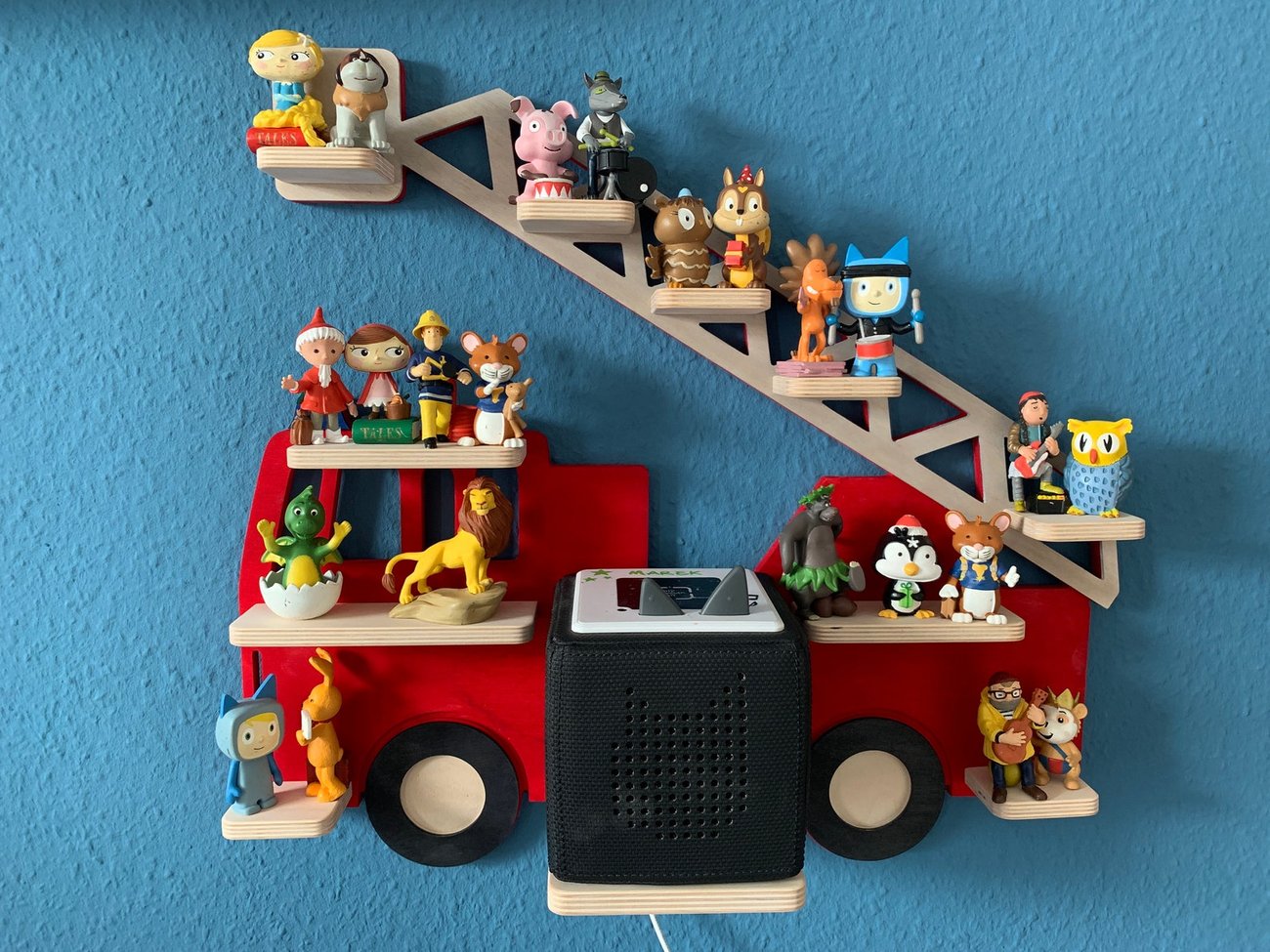 Tonies aufbewahren: 10 aufgeräumte Ideen für die Figuren-Sammlung