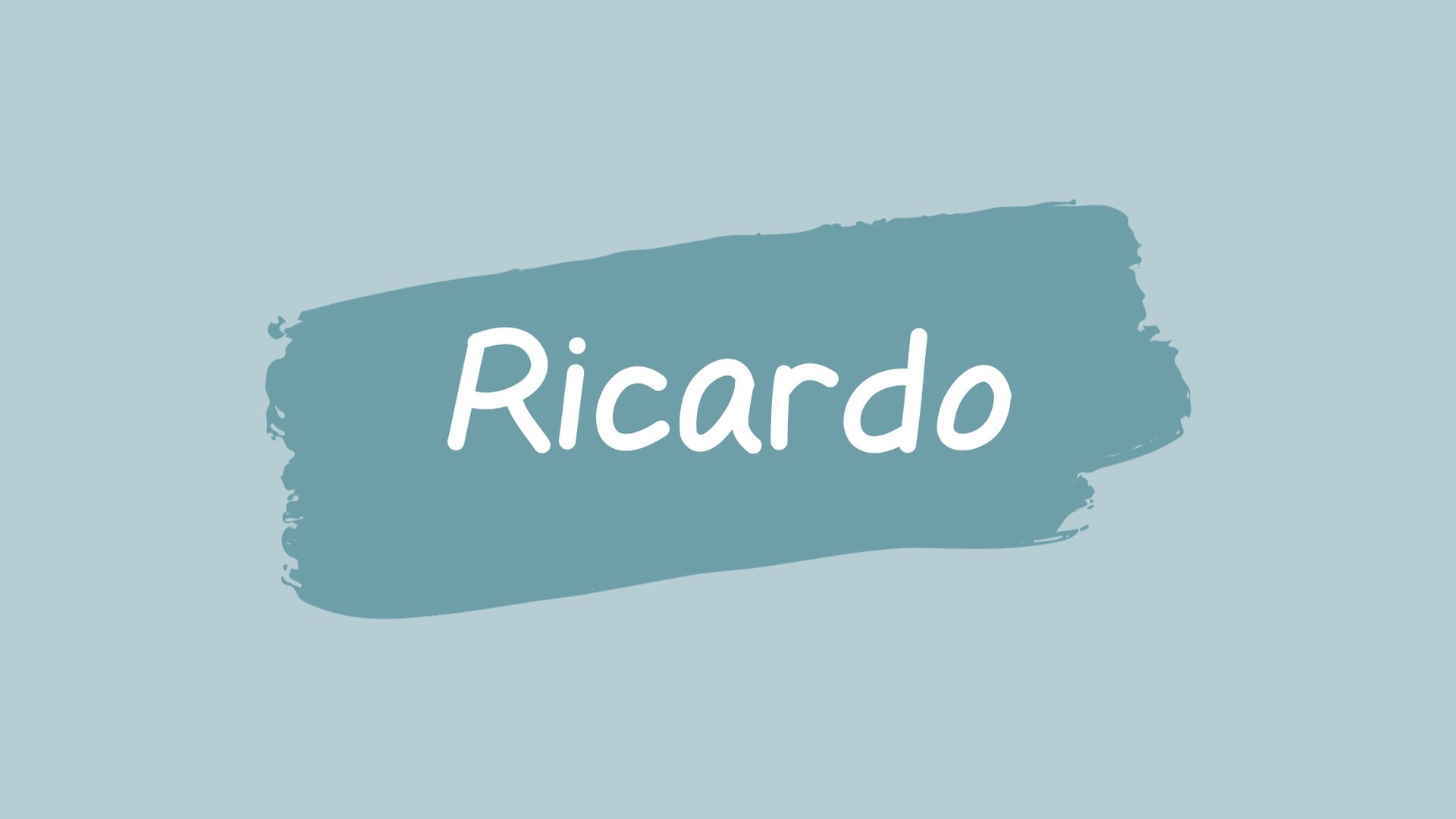 Ricardo