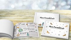 Freundebuch selbst gestalten: Mit Vorlagen zum Download