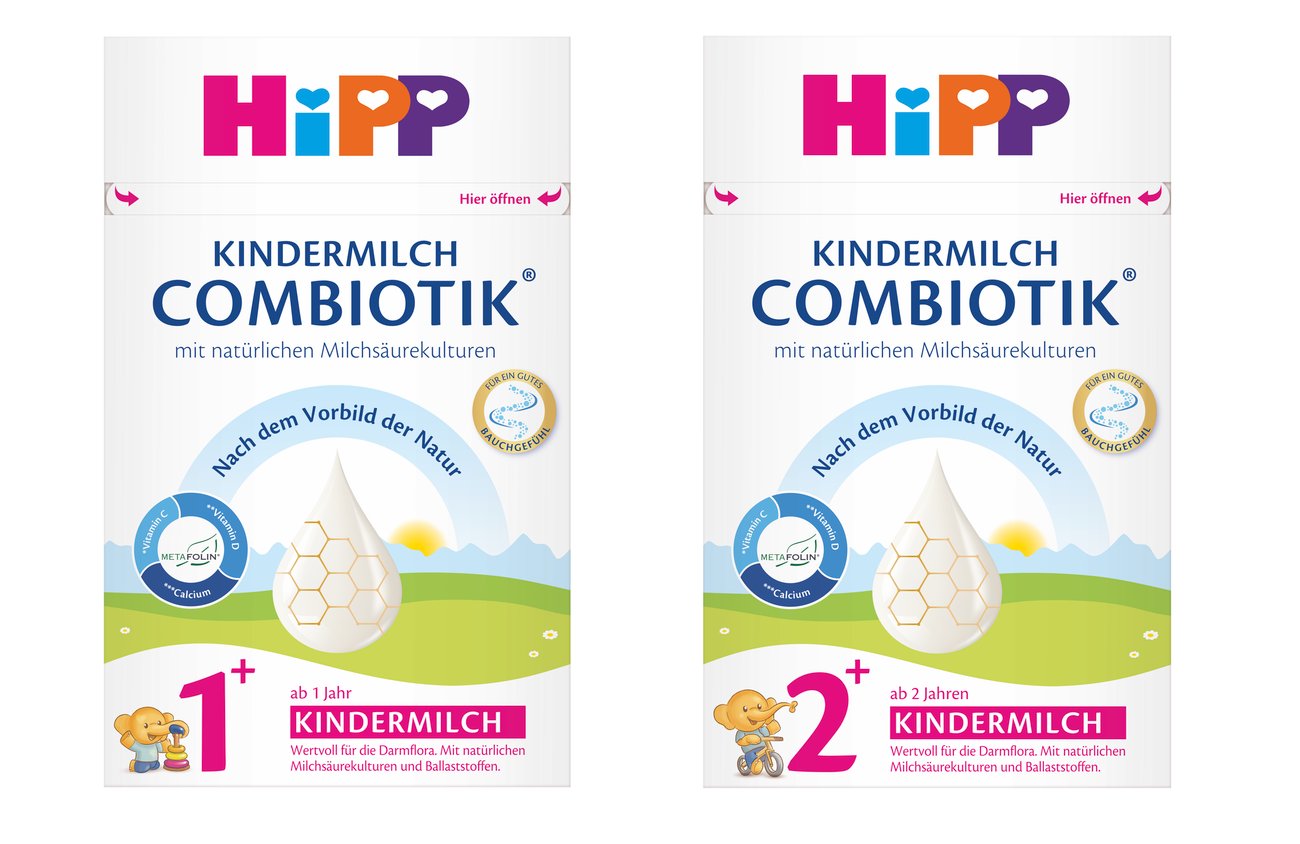 HiPP Kindermilch COMBIOTIK: So unterstützt ihr die Darmflora