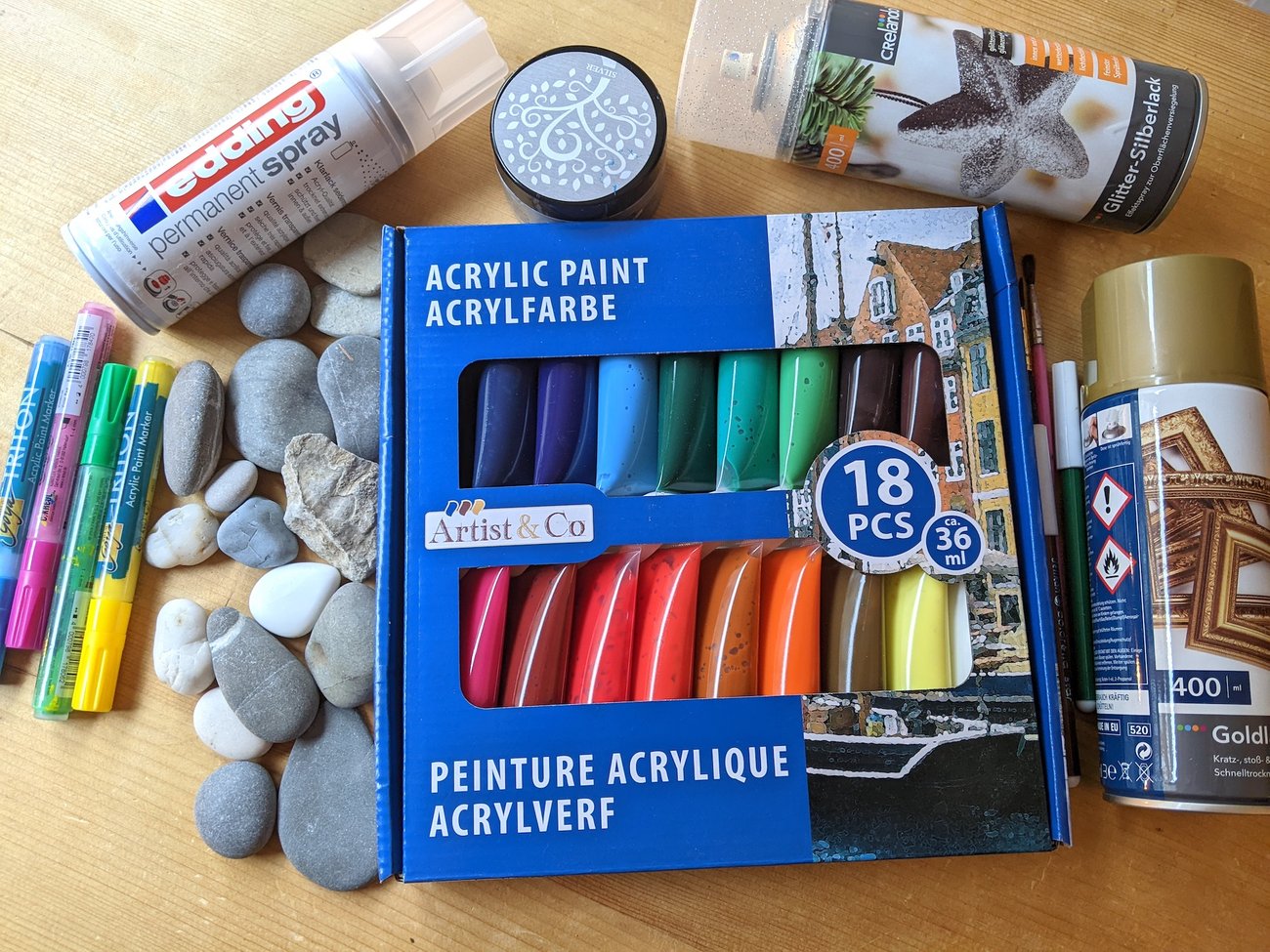 Sammeln und Staunen: 5 kreative Stein-DIYs für Groß und Klein