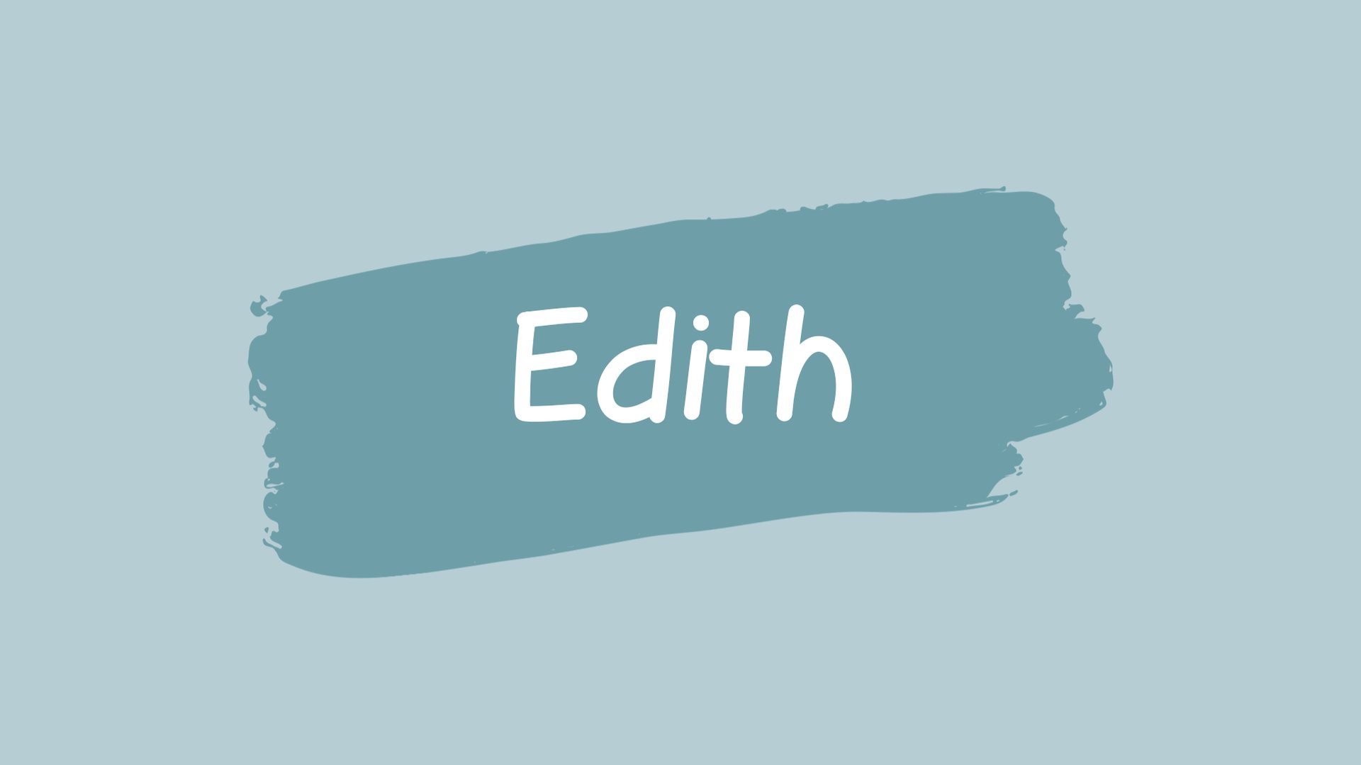 Edith