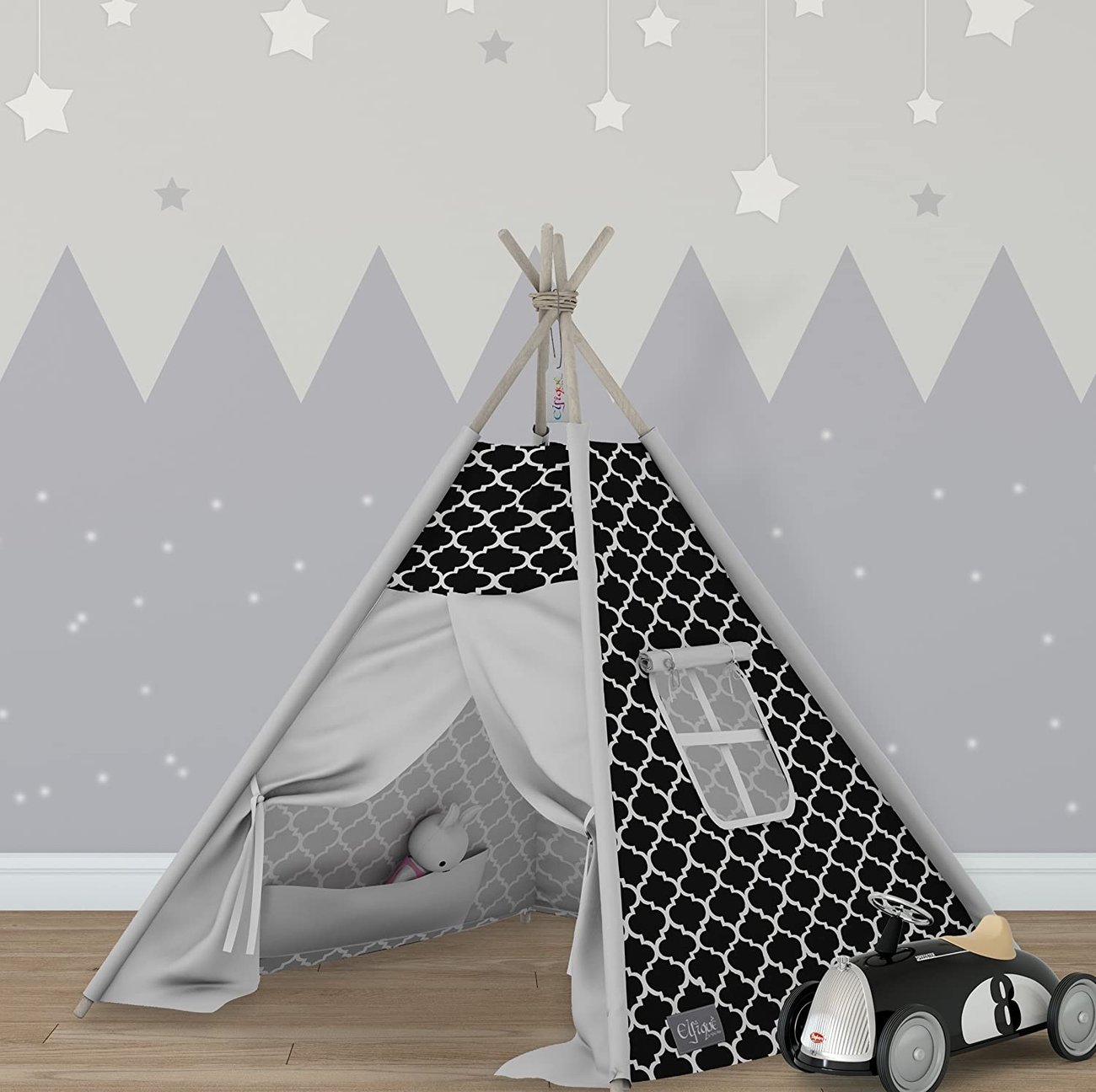 Kinder-Tipi: Das sind die 7 bezauberndsten Tipi-Zelte fürs Kinderzimmer