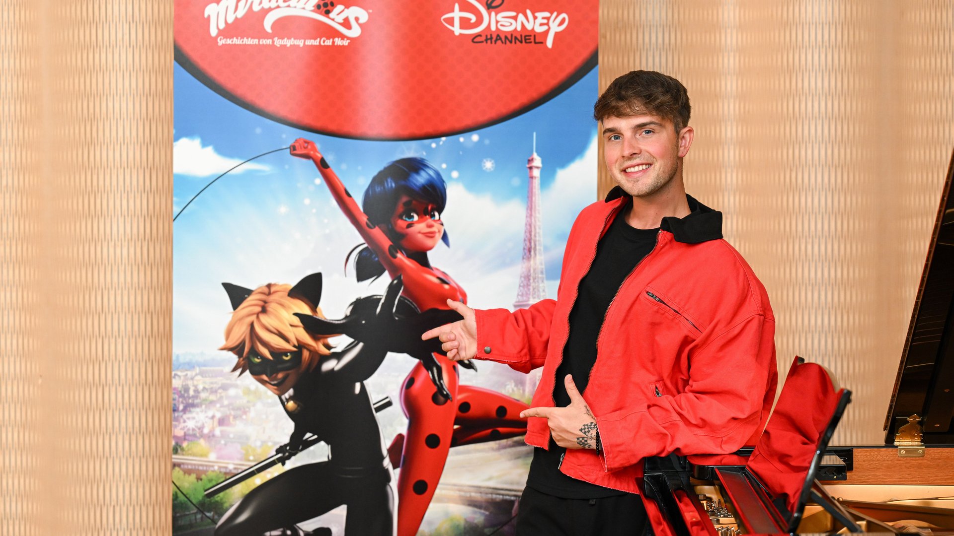 "Miraculous Tag" im Disney Channel: Wir haben Mike Singer im Interview