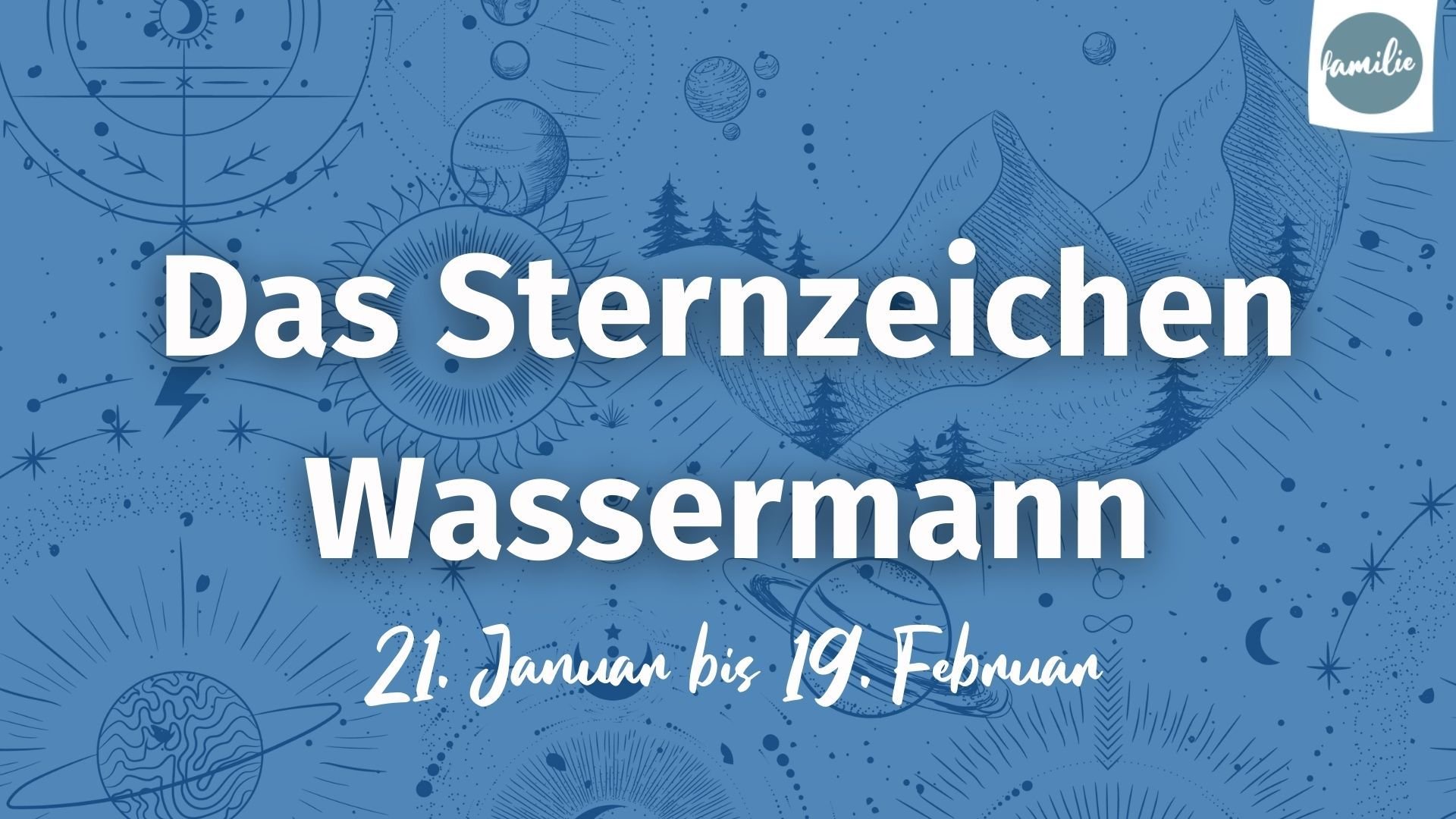 Wassermann Zeichen Bedeutung