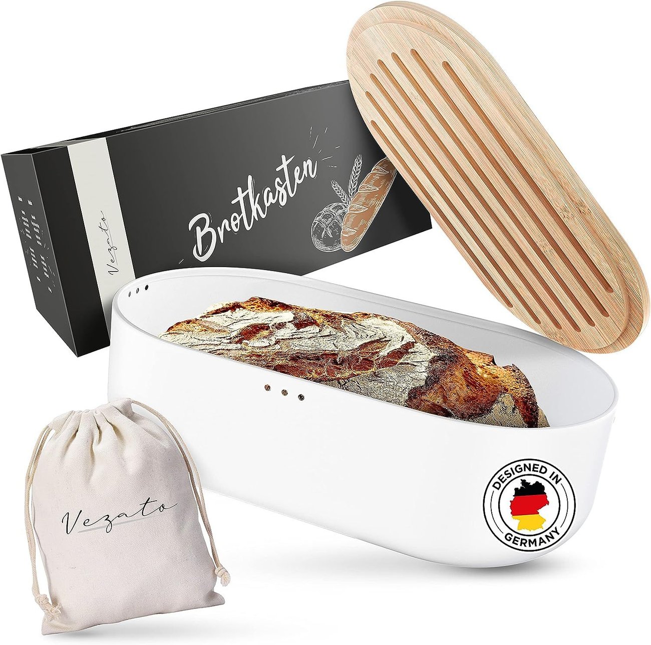 Wunderbar Brotkasten Test Stiftung Warentest Fotos