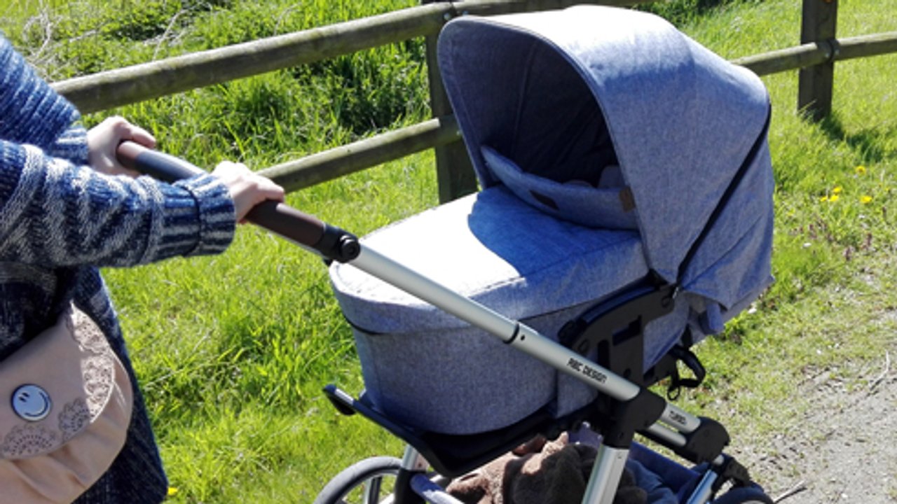 Der Kinderwagen Turbo 6 von ABC Design im Praxis-Test
