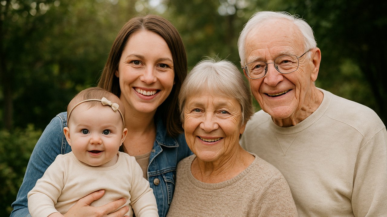 Balance im Mehrgenerationen-Chaos: So meistern Eltern das Club-Sandwich ...