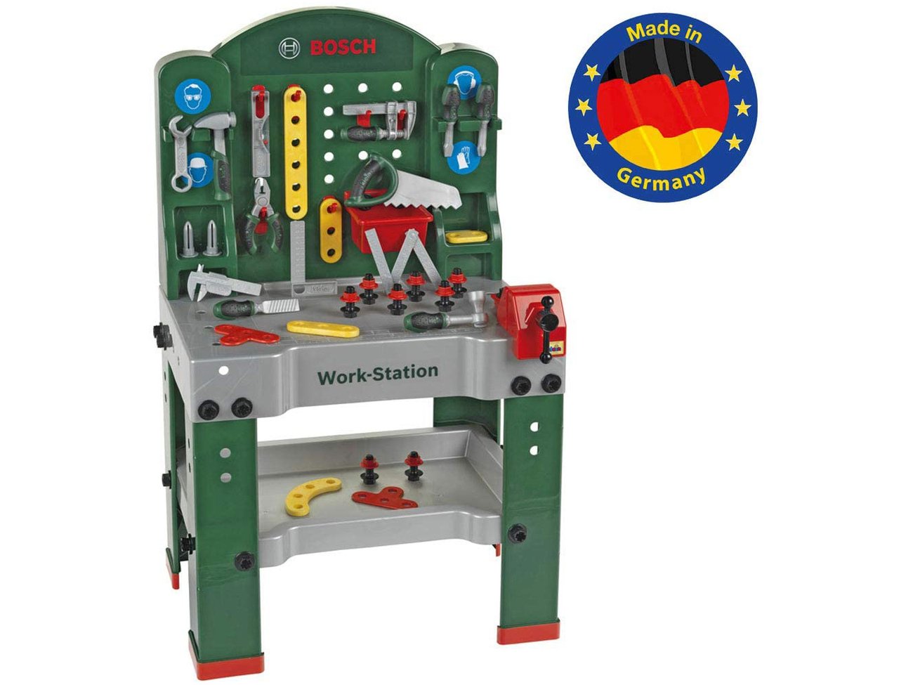 Kinderwerkbank-Test: Die 5 Top-Stationen für kleine Heimwerker