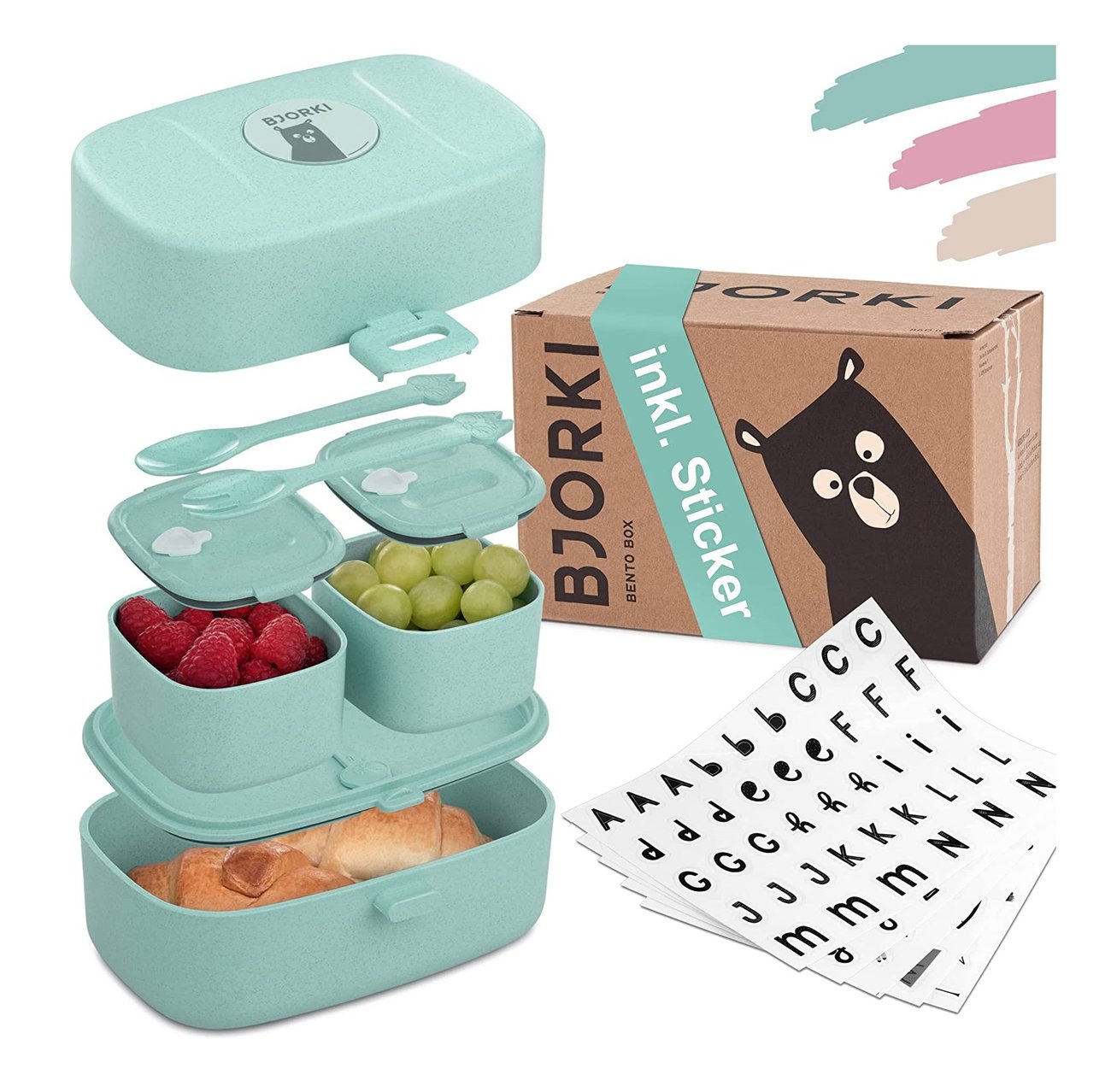 Die perfekte Bento Box: Unsere 6 Favoriten & leckere Fülltipps