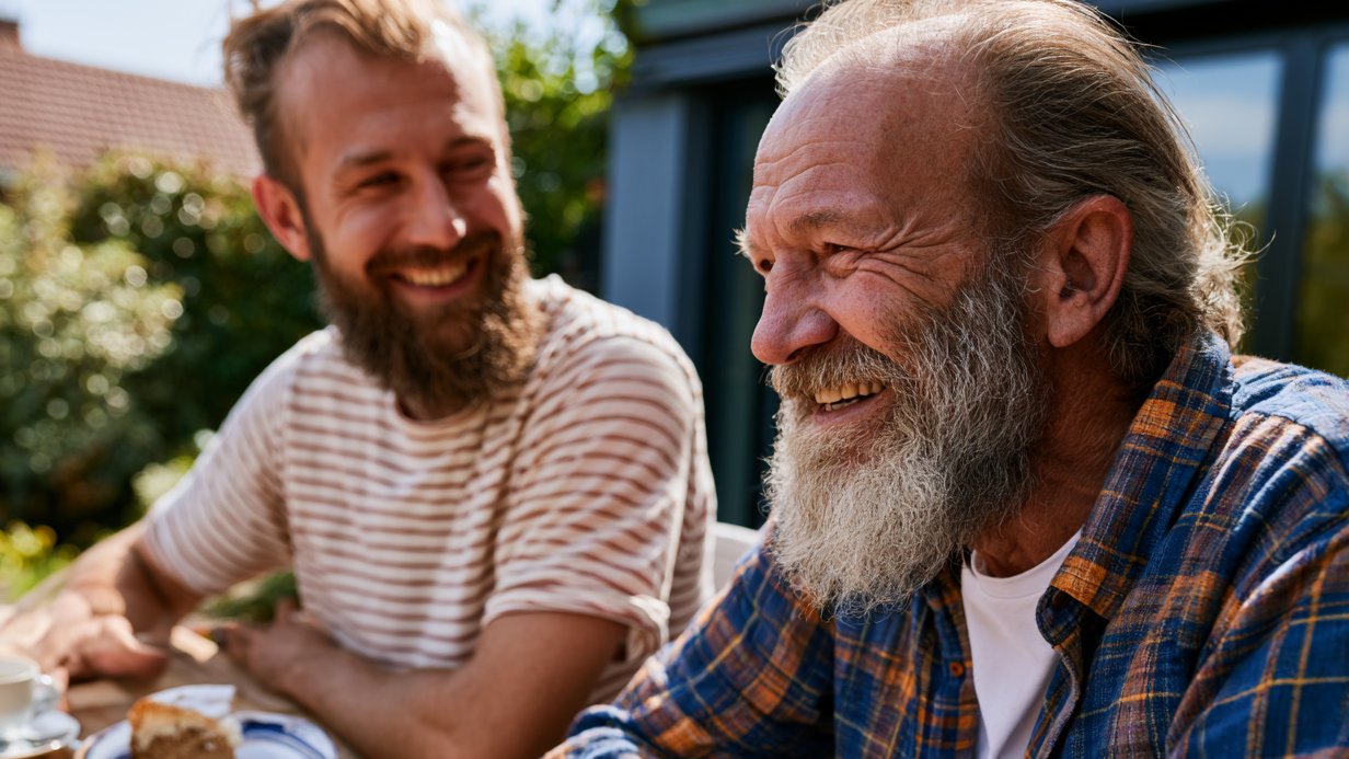 Psychologie: Wenn Boomer-Väter plötzlich erkennen, was sie verpasst haben
